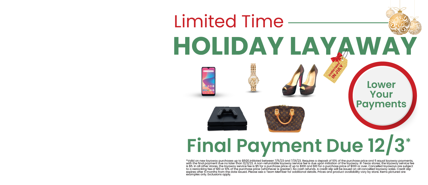 Customer VIP Programs And Amazing Deals - EZPAWN